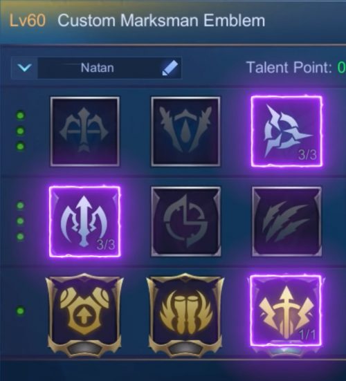 Mematikan dari Jauh! Ini Guide Emblem Marksman di Mobile Legends