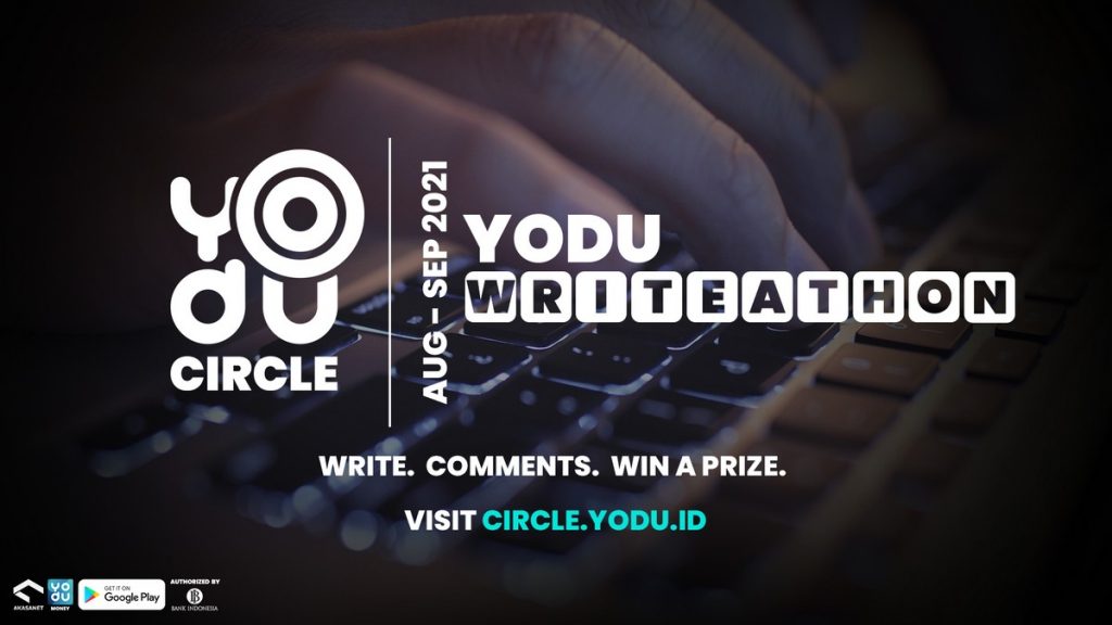 Tutorial Mendaftar YODU Writeathon dan Keyboard Warrior Contest