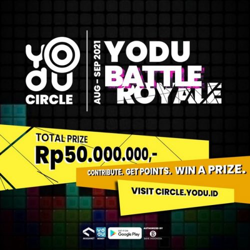 YODU Circle Rumahnya Gamers! Saatnya #BeraniMelangkah