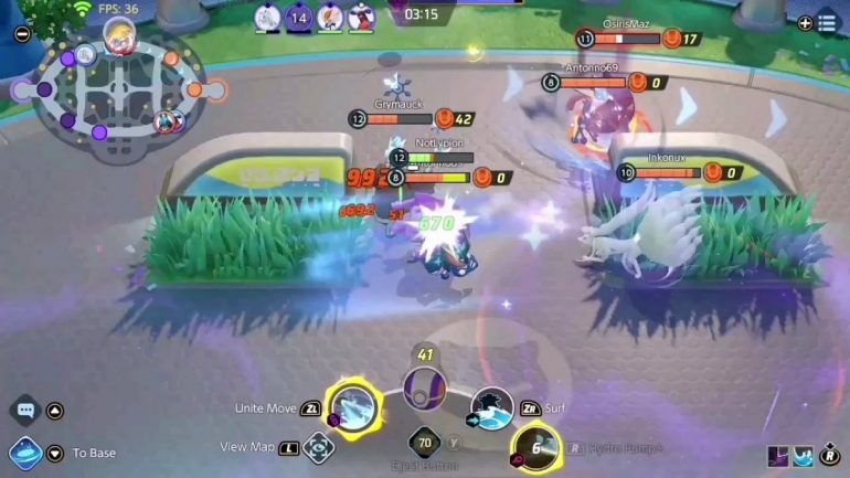 Guide MOBA Pokemon Unite: Mengenal Path dan Role di Masing-Masing Tempat