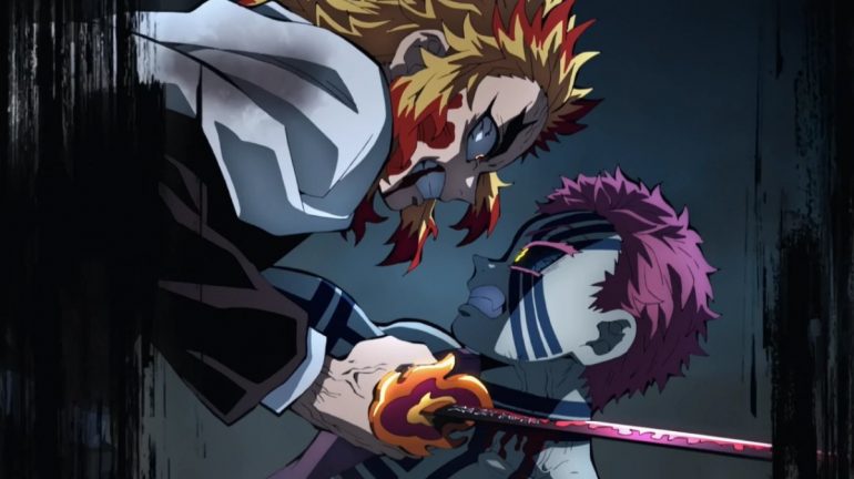 Inilah Kekuatan Rengoku Kyojuro Kimetsu no Yaiba, si Pedang Api Lincah!