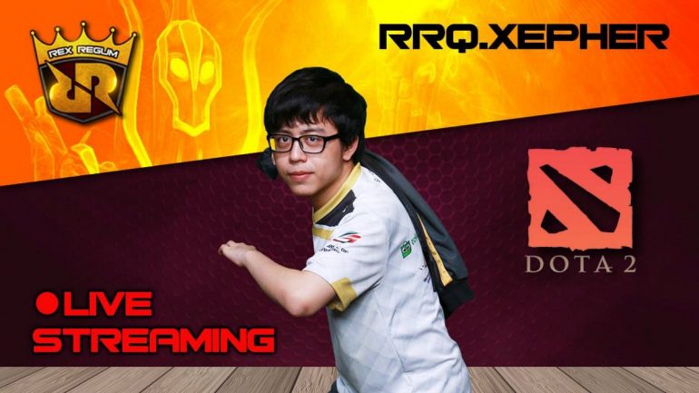 5 Fakta Xepher, Pro Player Dota 2 Indonesia Pertama di The International!