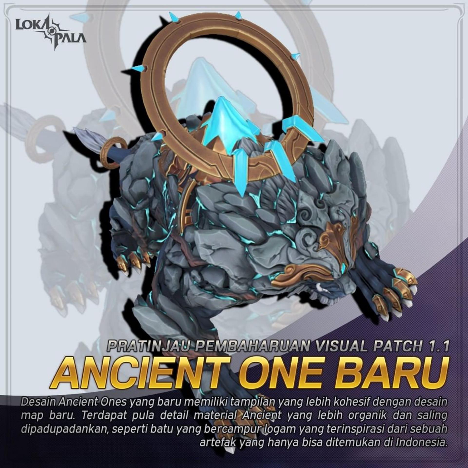 Lokapala Hadirkan Update Visual, Beri Nuansa Mitologi Nusantara yang ...