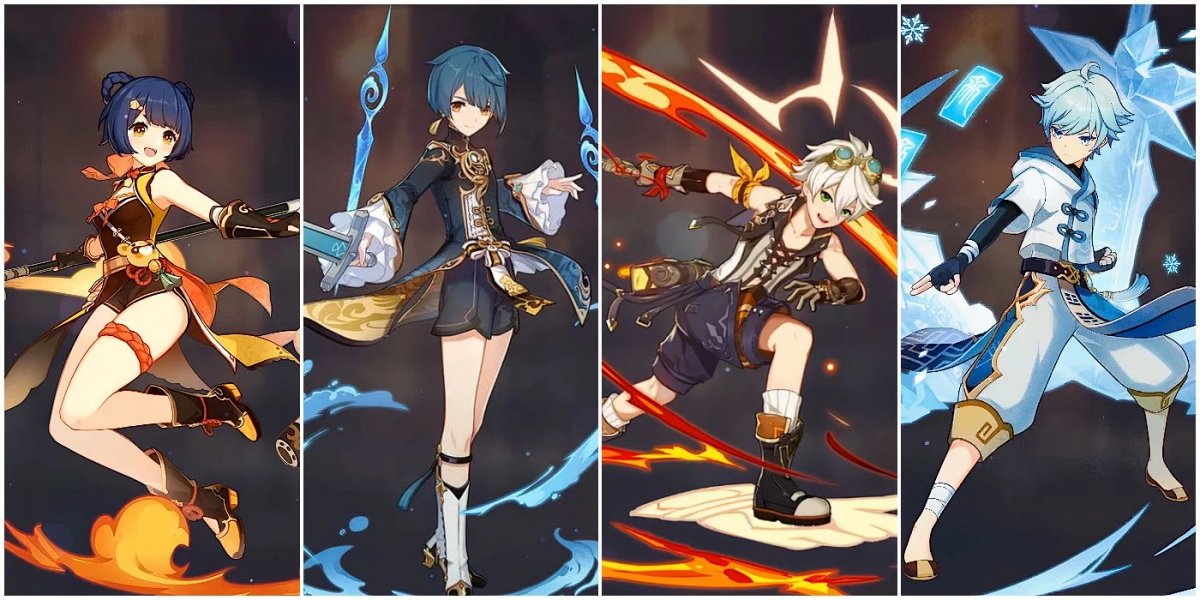 10 Komposisi Party Genshin Impact Terbaik Tahun 2022