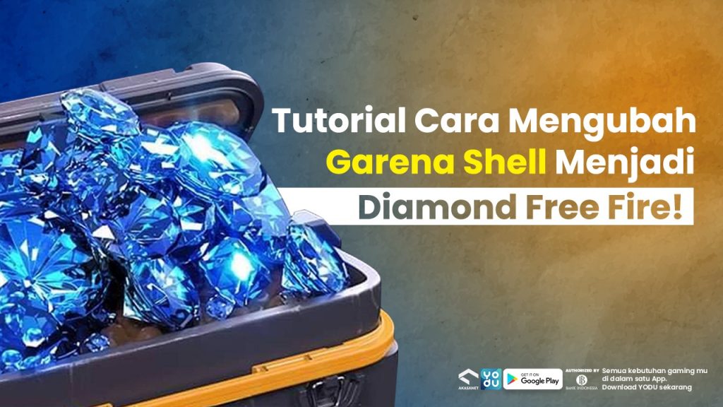 Cara Membeli Garena Shell dan Menukarnya Jadi Diamond Free Fire