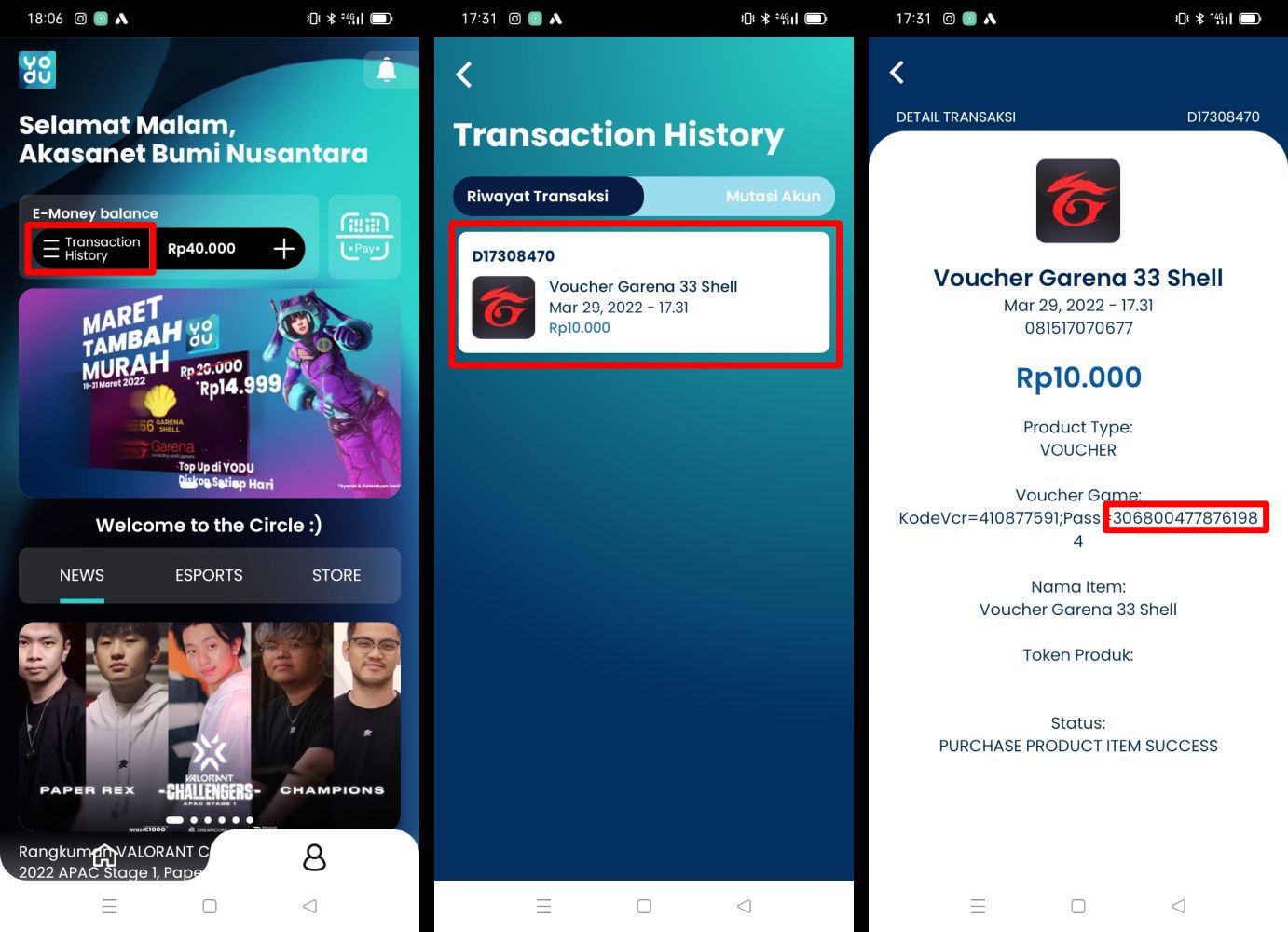 Cara Membeli Garena Shell dan Menukarnya Jadi Diamond Free Fire