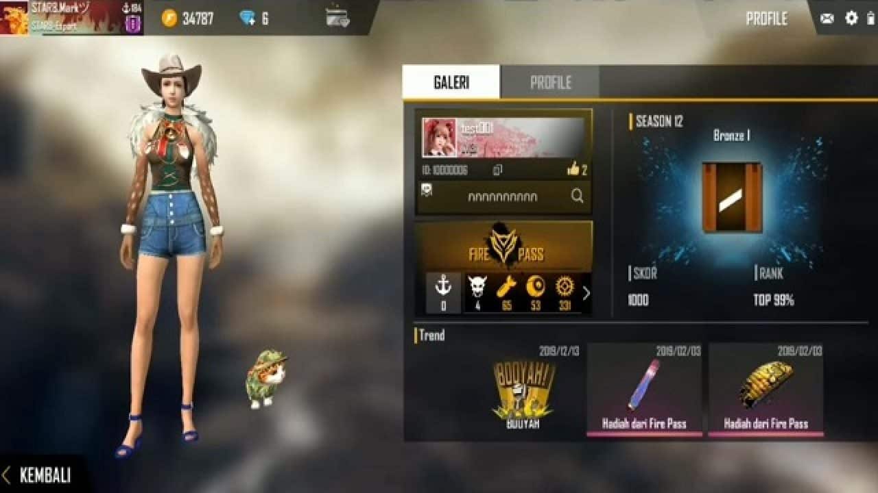 Penjelasan dan Urutan Rank di Free Fire yang Wajib Diketahui Pemula