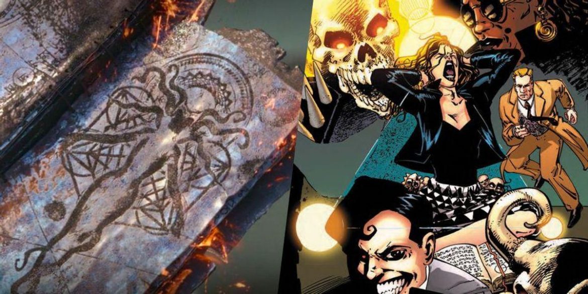 9 Fakta Darkhold, Kitab Sihir Terkuat di Marvel Cinematic Universe! - YODU