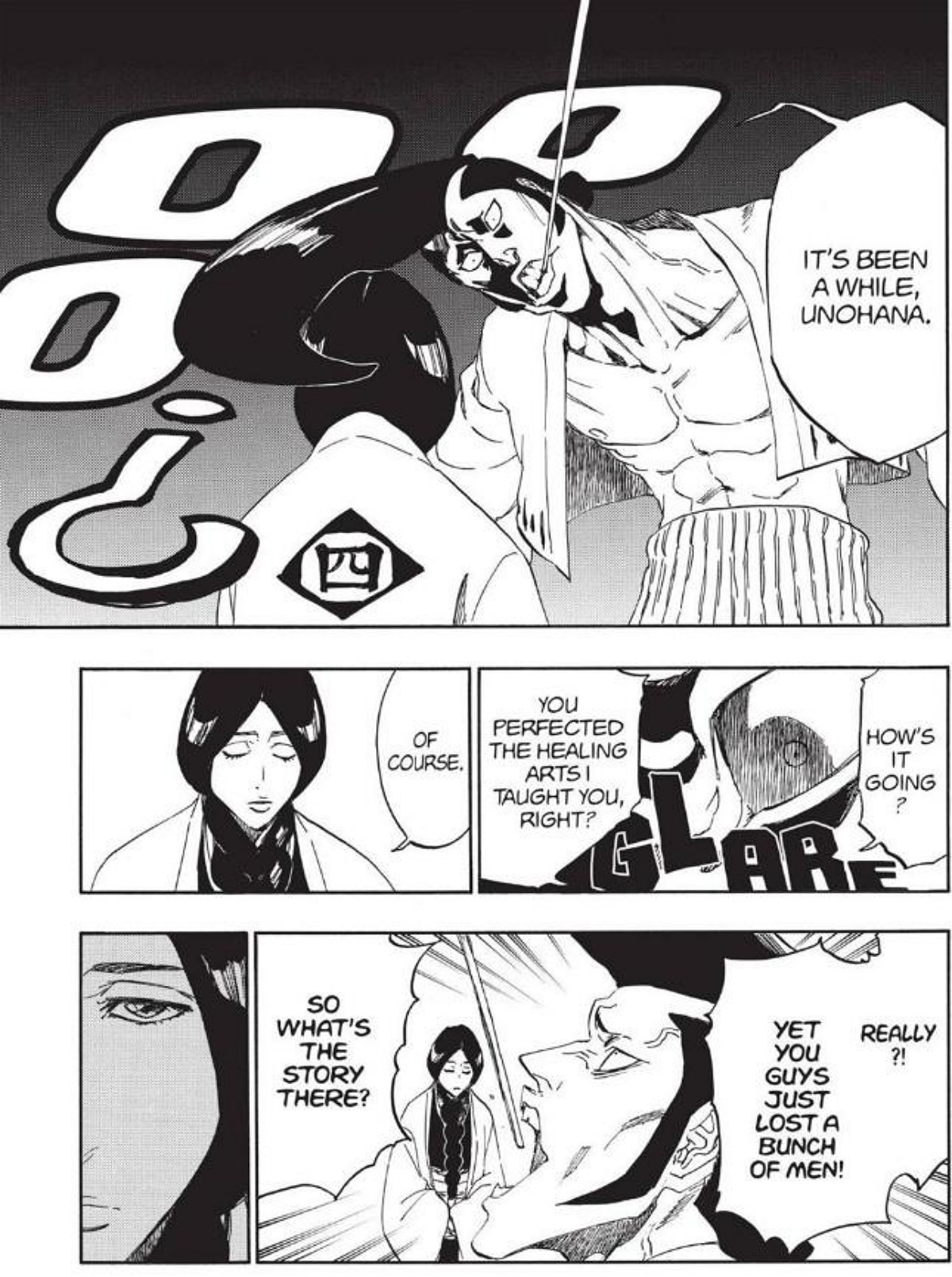 8 Fakta Retsu Unohana Bleach: Kapten Divisi Medis ini Ternyata ...