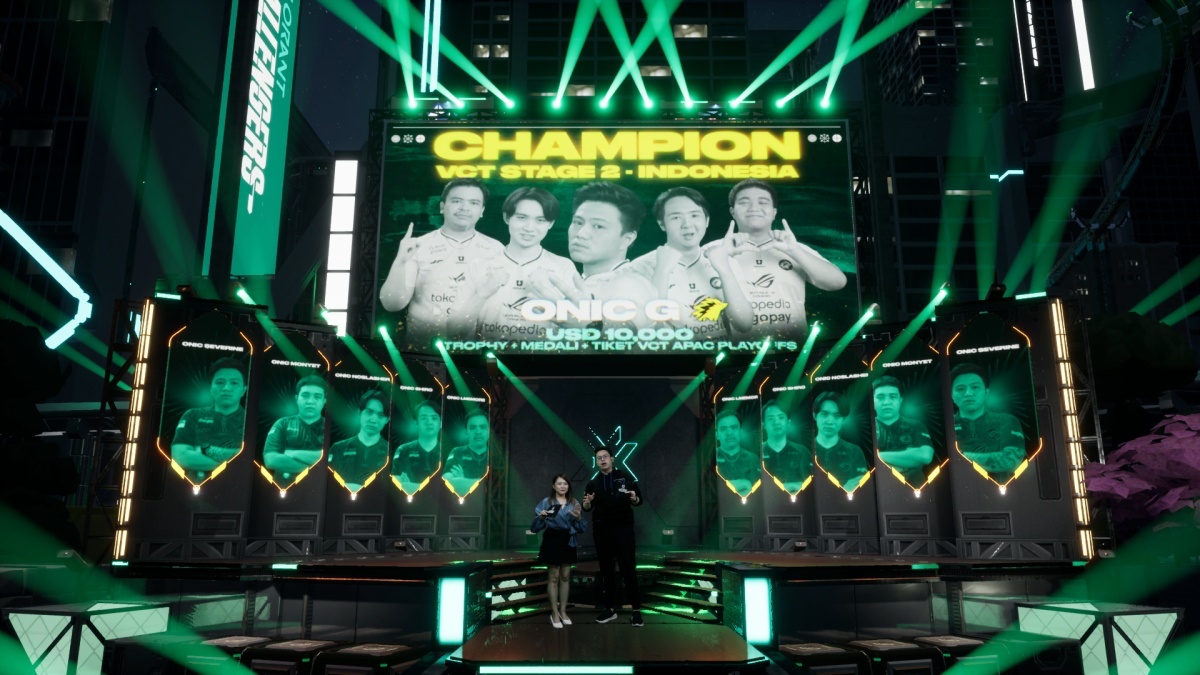 Profil ONIC G: Tim Esports VALORANT Dari si Landak Kuning