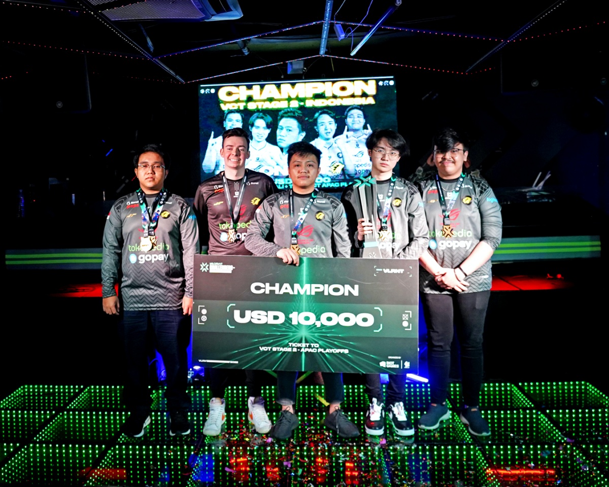 Profil ONIC G: Tim Esports VALORANT Dari si Landak Kuning