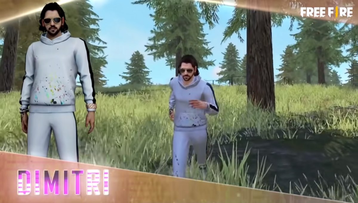 Guide Dimitri Free Fire: Bisa Self-Revive dan Healing Kayak Alok?