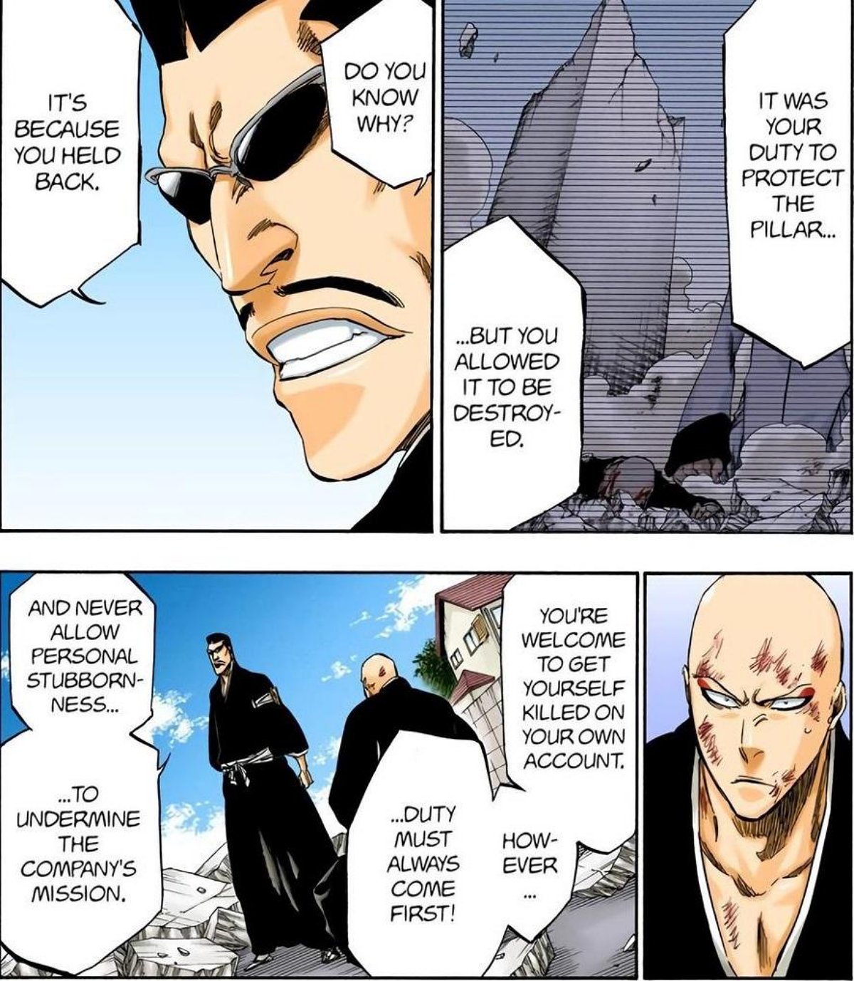 10 Fakta Ikkaku Madarame Bleach: Bisa Bankai, Tapi Gak Mau Jadi Kapten!