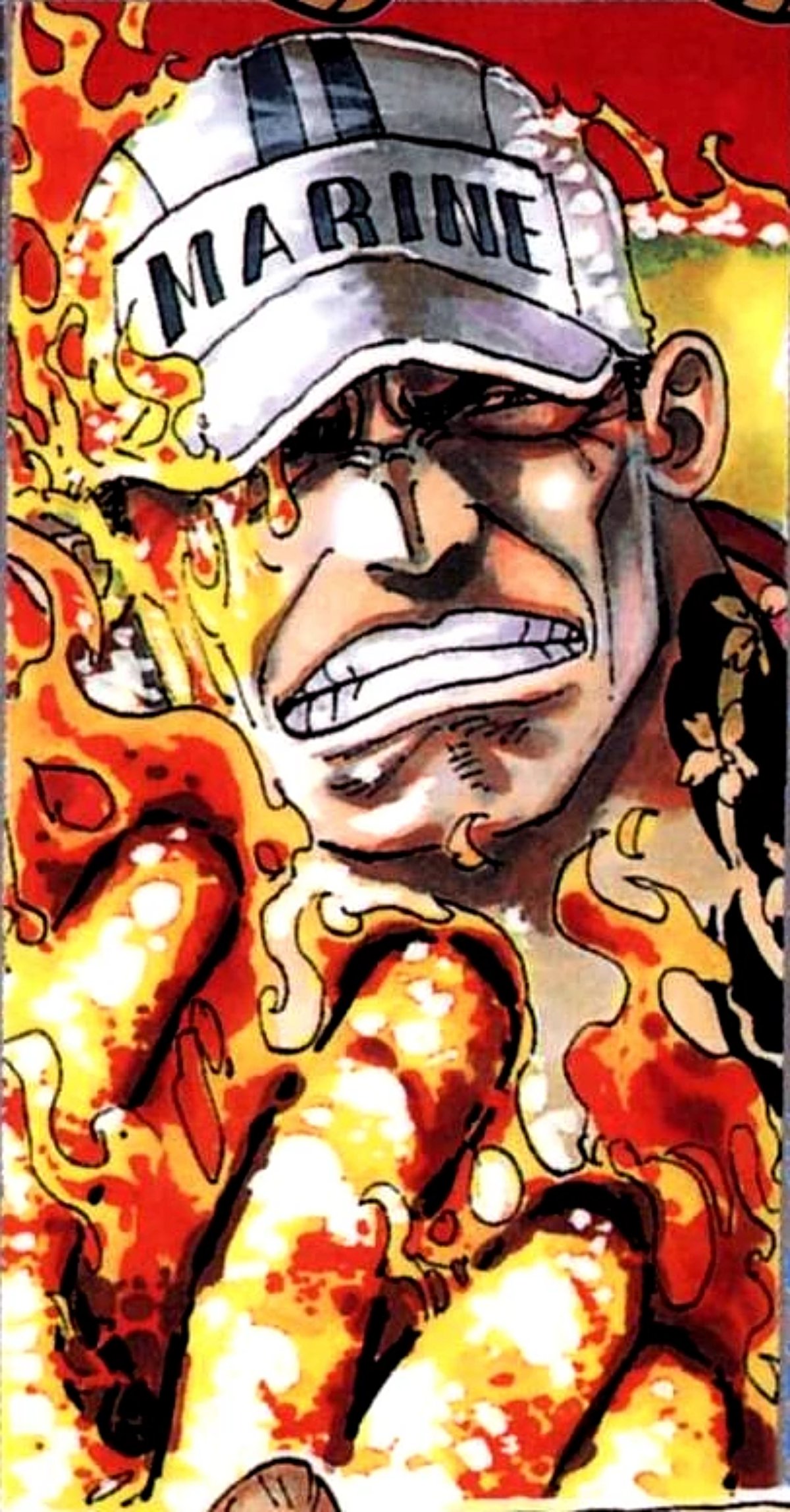 9 Fakta Akainu One Piece: Sang Pemilik Buah Iblis Terkuat di Dunia? - YODU