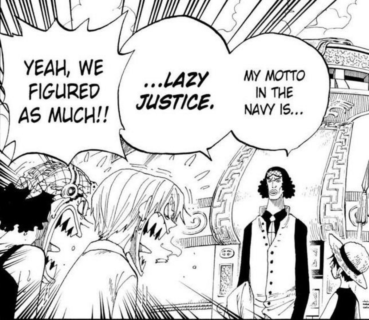 9 Fakta Aokiji One Piece: Admiral Paling Baik Dengan Moto Hidup Lazy ...