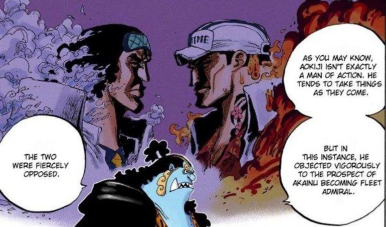 9 Fakta Akainu One Piece: Sang Pemilik Buah Iblis Terkuat di Dunia? - YODU