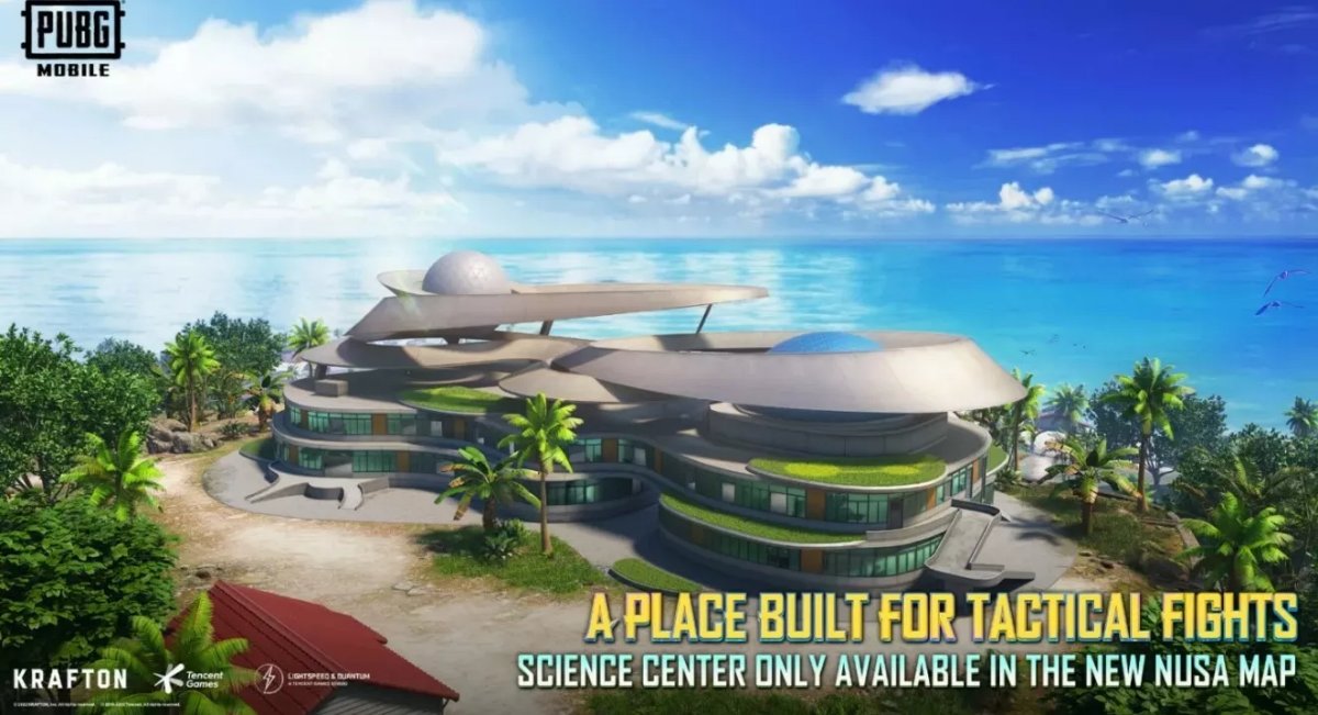 5 Fakta Nusa PUBG MOBILE: Map Baru, Ukuran Kecil, Terinspirasi ...