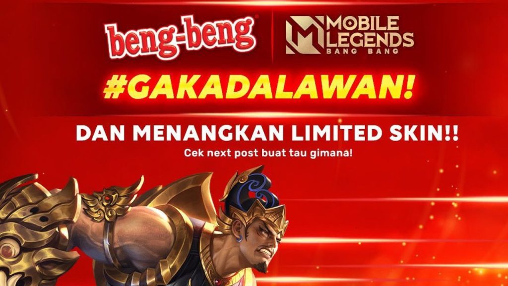 MLBB x Beng Beng Bagikan Skin dan Diamond Gratis, Ini Caranya!