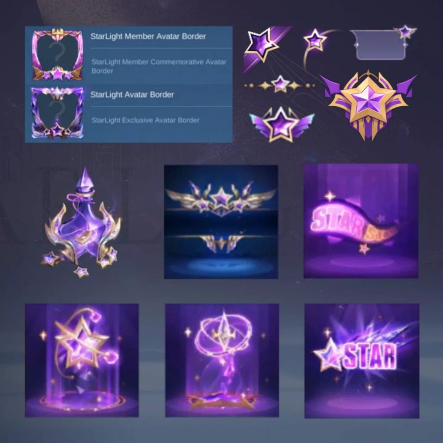 Perpaduan Border Makin Keren, Ini Tampilan Baru Starlight MLBB