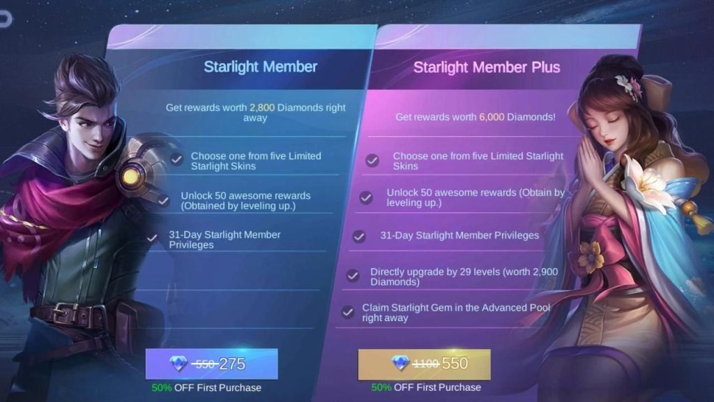 Perpaduan Border Makin Keren, Ini Tampilan Baru Starlight MLBB