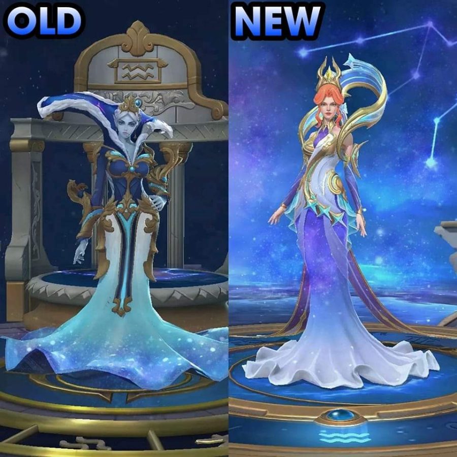 Ini Tampilan Skin Revamp Zodiac Aurora, Jadi Lebih Cantik