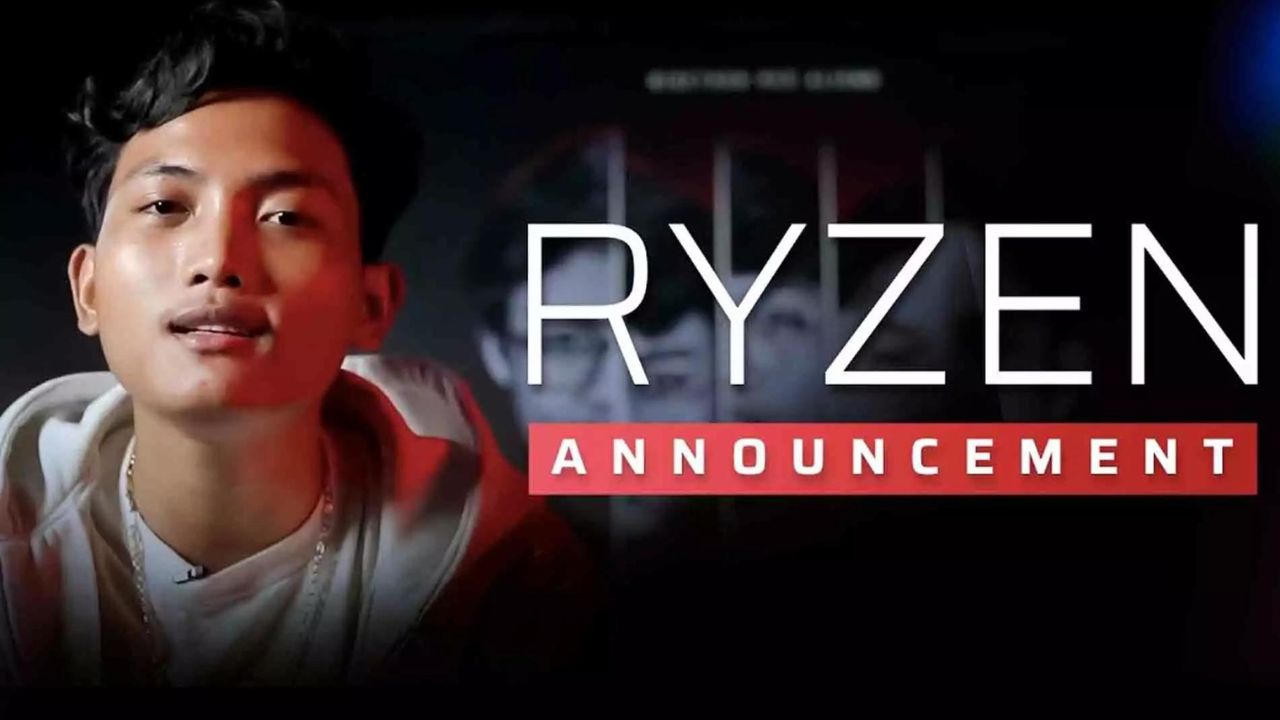 Ryzen is Back! Jadi Pemain Ketiga BTR RA yang Diumumkan