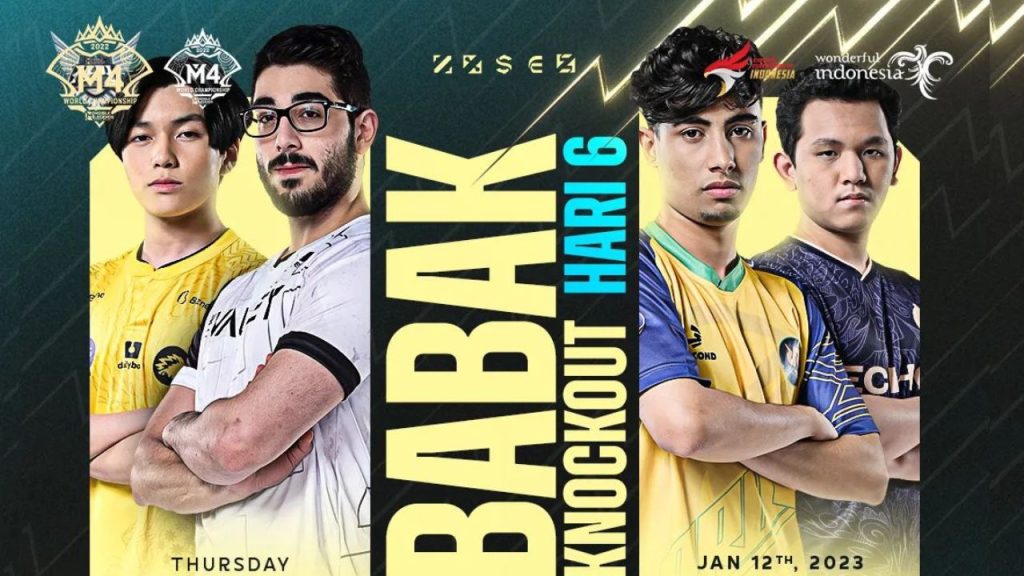 Jadwal M4 MLBB 12 Januari 2023: ONIC Ditantang ECHO!