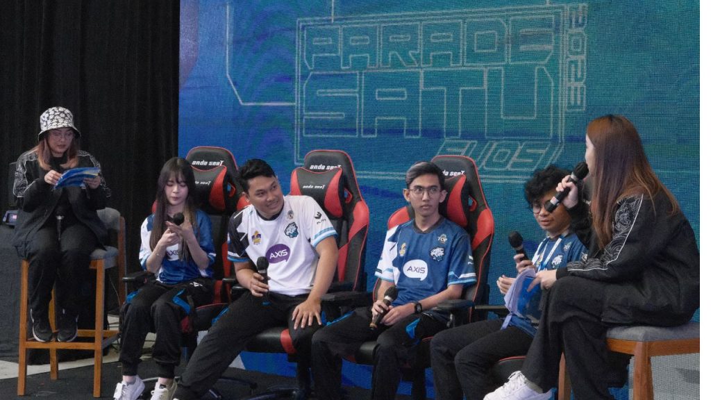 Parade Satu EVOS Jadi Momen Perdana EVOS Esports di 2023