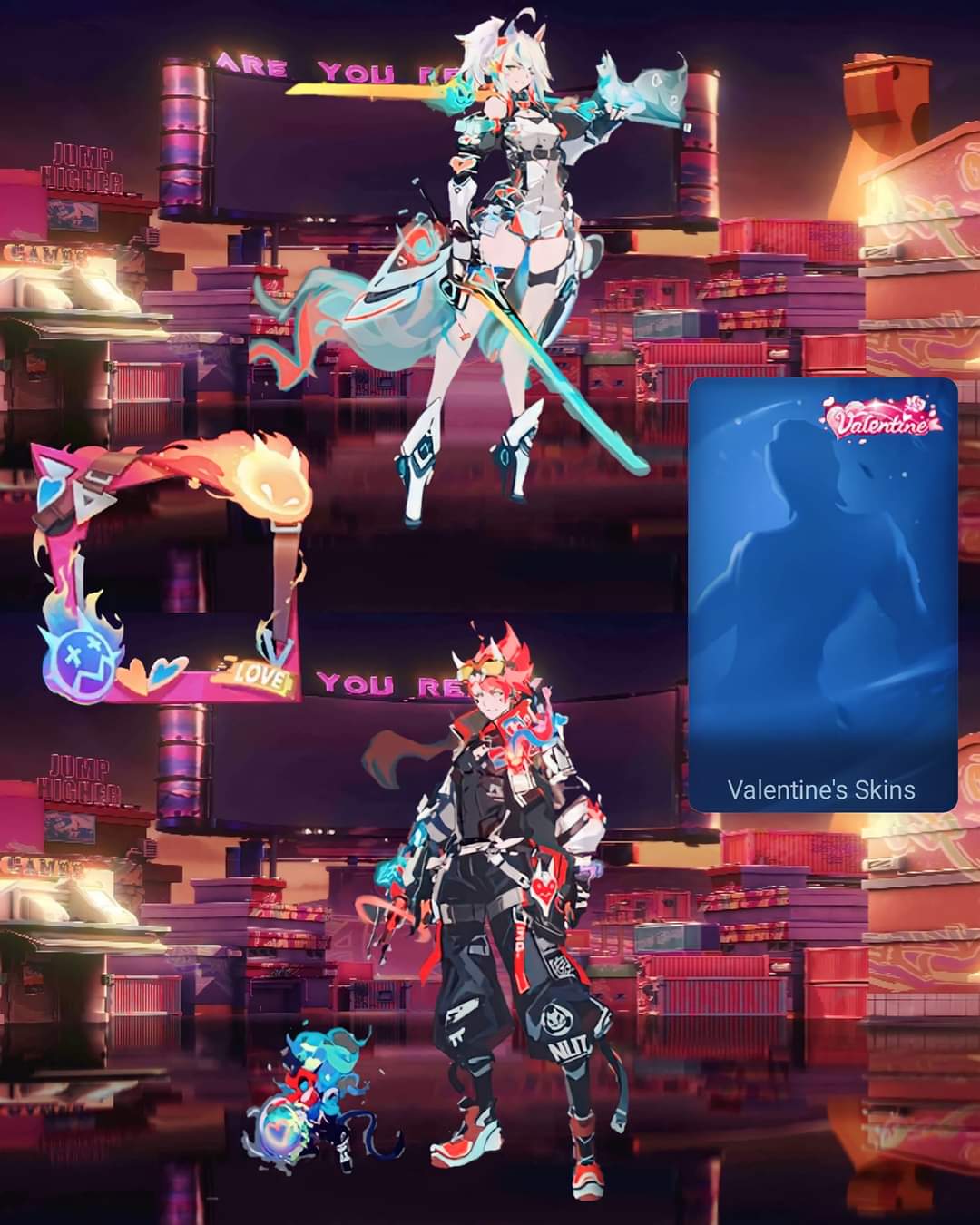 Bocoran Skin Valentine MLBB Terbaru 2023, Untuk Dua Hero Ini!