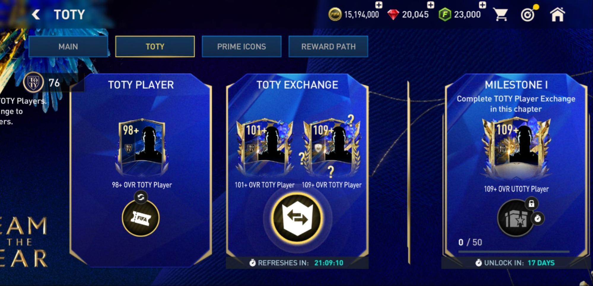 FIFA Mobile 23 Hadirkan Team Of The Year XI, Bentuk Tim Impianmu!