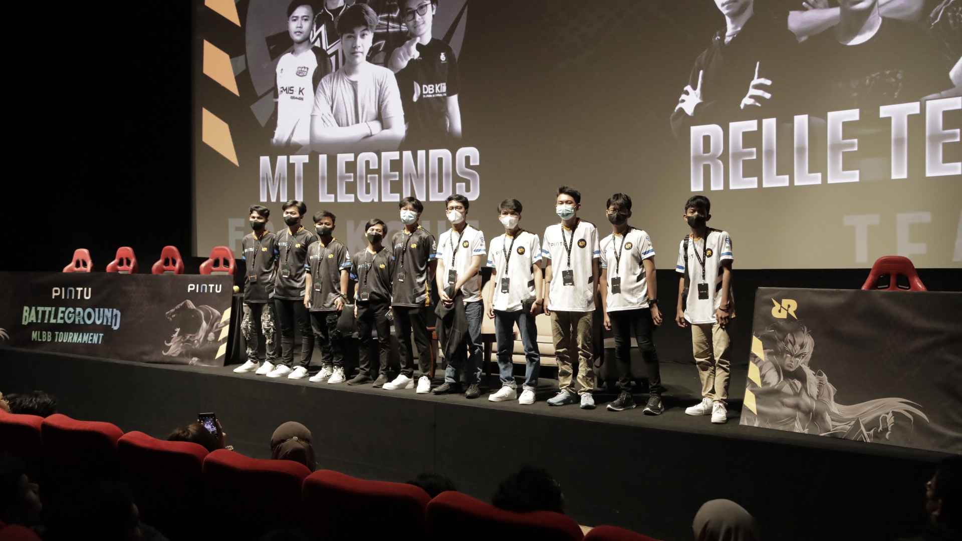 Pintu Battleground Team RRQ Menghadirkan Berbagai Keseruan Bersama Player
