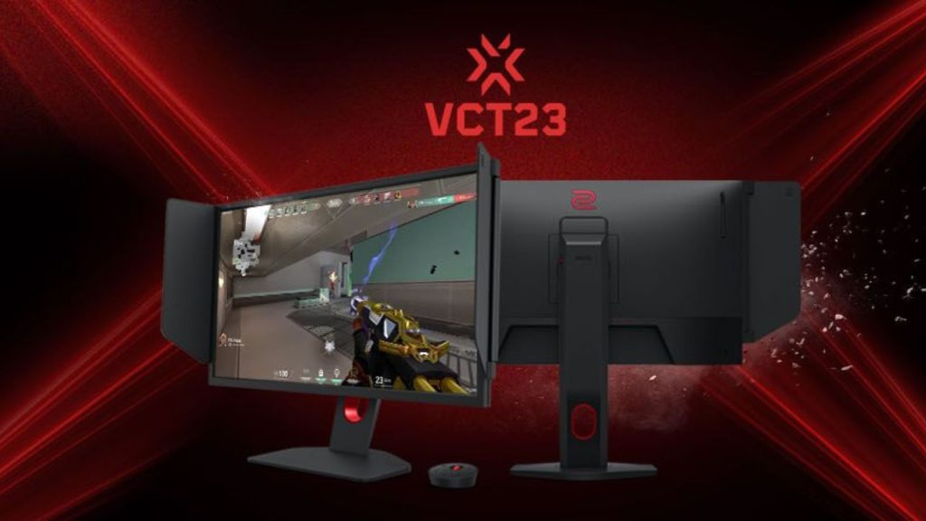 ZOWIE XL2566K Jadi Official Monitor untuk VCT Pacific 2023