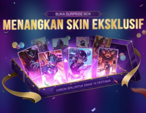 Mudah! Begini Cara Dapat Skin Gratis di Event Surprise MLBB 2023 - YODU