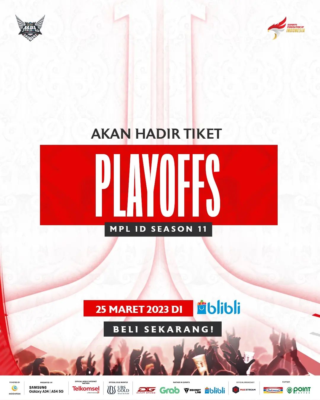 Venue Playoff MPL ID S11 Terungkap, Kembali di Jakarta! - YODU