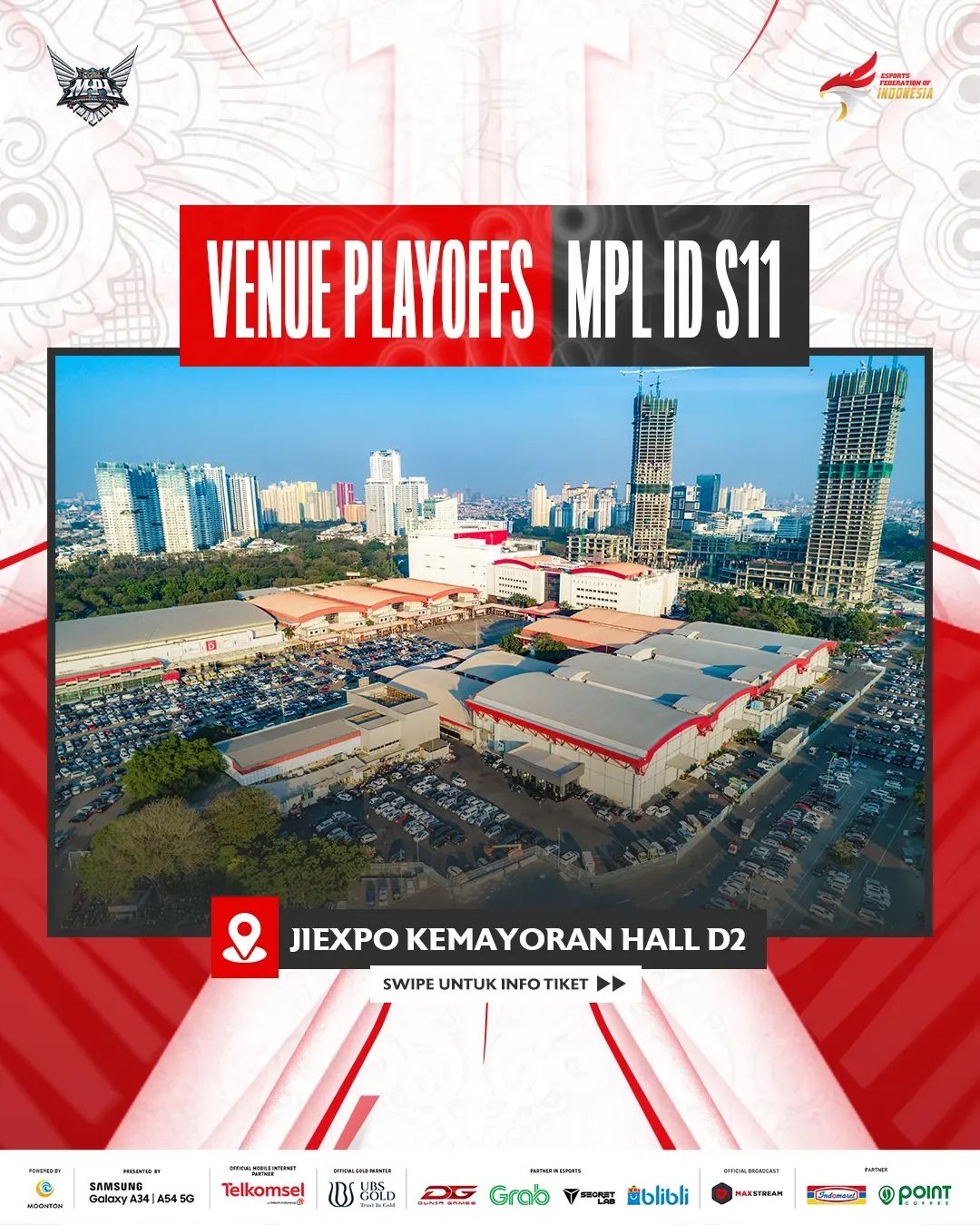 Venue Playoff MPL ID S11 Terungkap, Kembali di Jakarta! - YODU