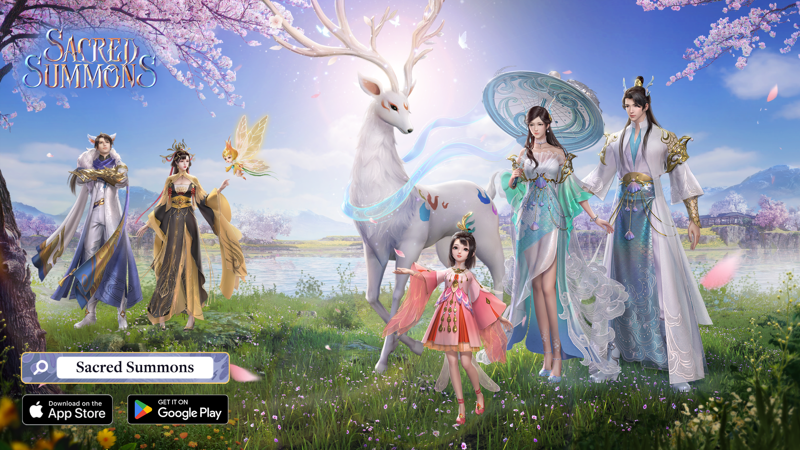 Game Sacred Summons Telah Hadir Google Play dan App Store