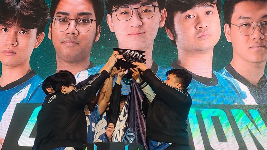 EVOS Icon Jadi Juara MDL ID S7 Usai Tumbangkan DEWA United