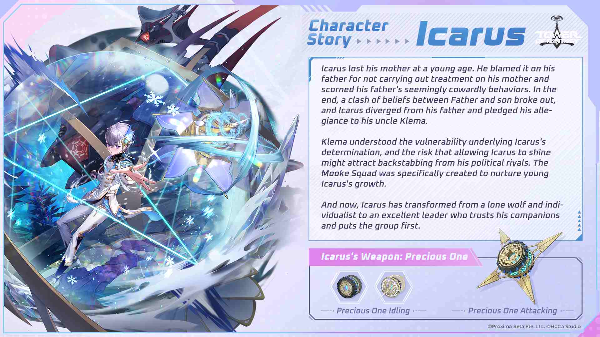 5 Fakta Menarik Icarus di Tower of Fantasy, Kamu Perlu Tahu!