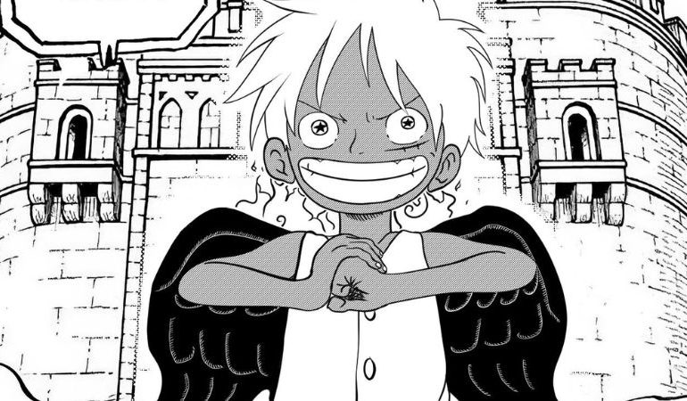 Seraphim Luffy (S-Luffy) One Piece Juga Memiliki Kekuatan Dewa Nika? - YODU