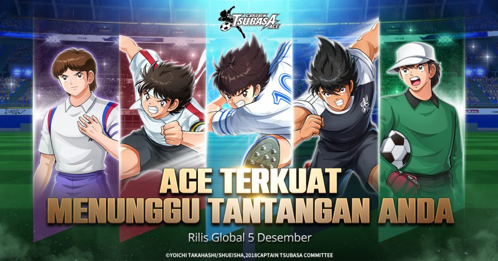 ‘Captain Tsubasa: Ace’ Resmi Rilis secara Global, Suguhkan Trailer Keren dan Hadirkan Beragam ...