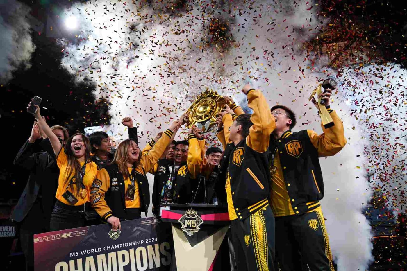 Tumbangkan ONIC, AP Bren Jadi Juara M5 MLBB World Championship - YODU
