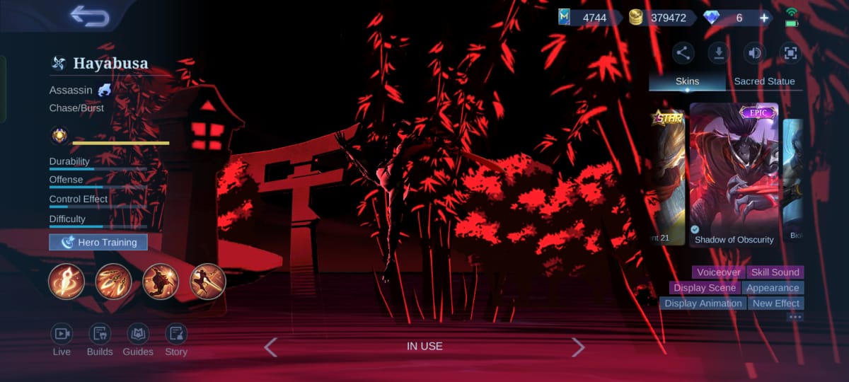 Tips dan Trik Menggunakan Hayabusa di Mobile Legends, Jadi Auto Jago ...