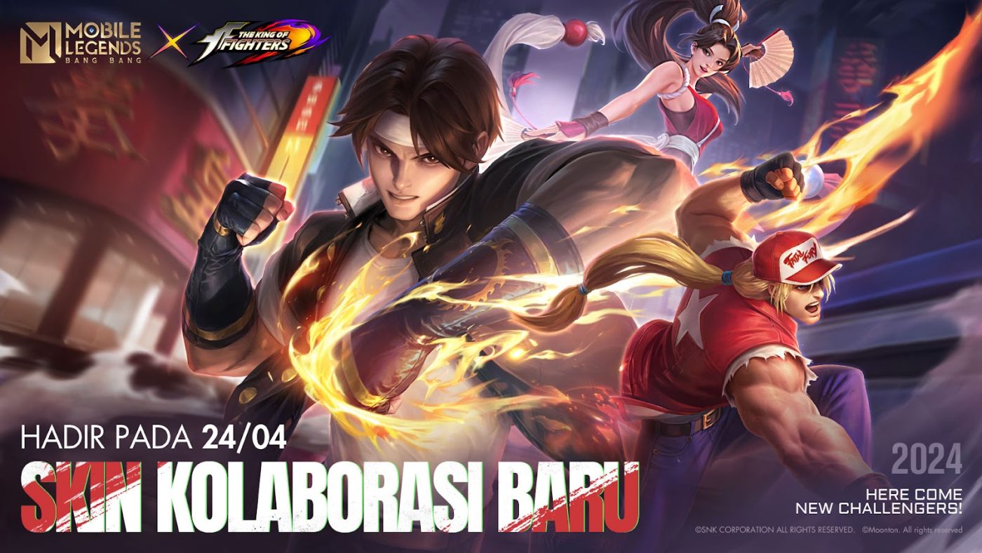 Mobile Legends: Bang Bang Rilis Skin Baru KOF ‘97, Koleksi Skinnya Sekarang! - YODU