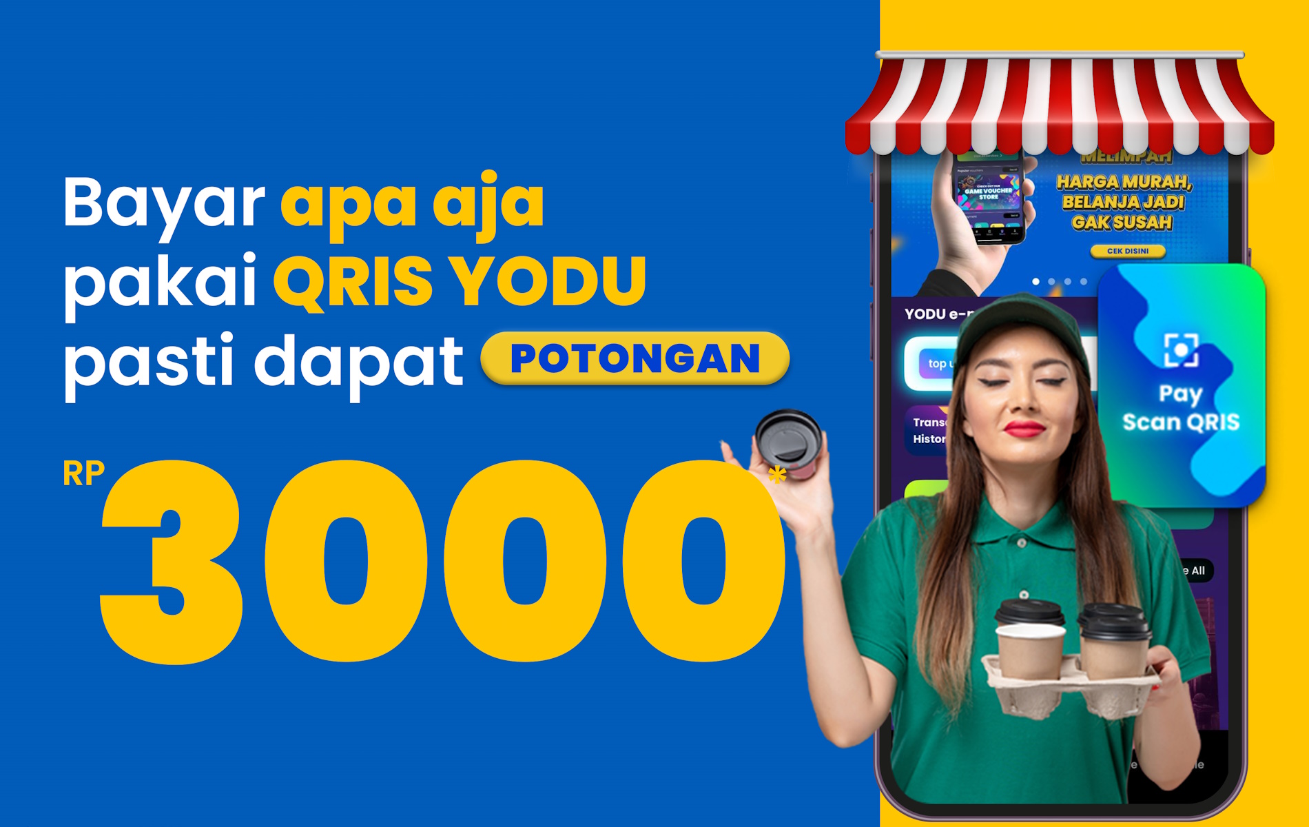 Promo Bulan Juni 2024, Mulai dari QRIS hingga Tagihan Listrik