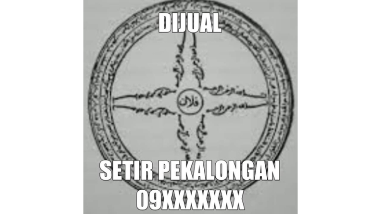 Meme Rajah Viral di Medsos Bukannya Seram Malah Bikin Ngakak