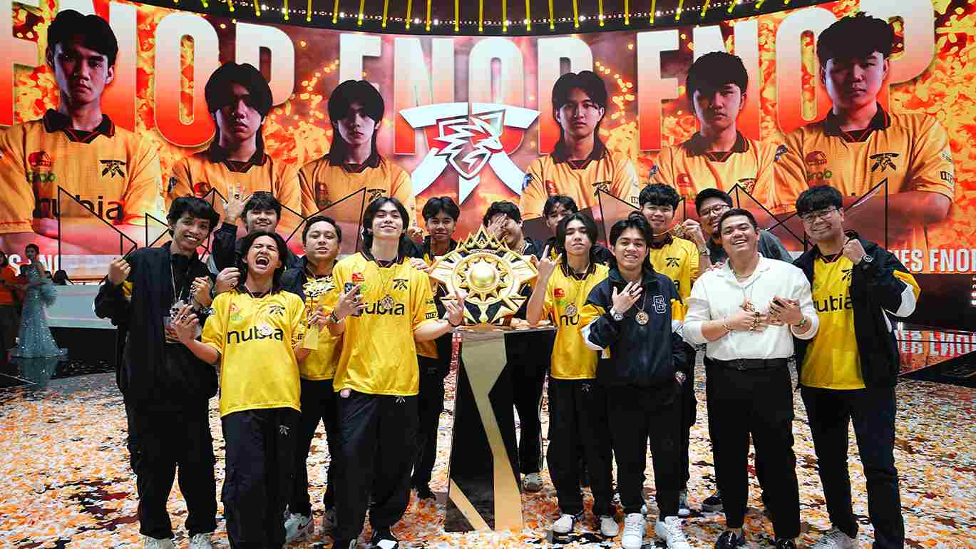 Terlalu Kuat, Fnatic ONIC PH Jadi Juara M6 Mobile Legends! - YODU